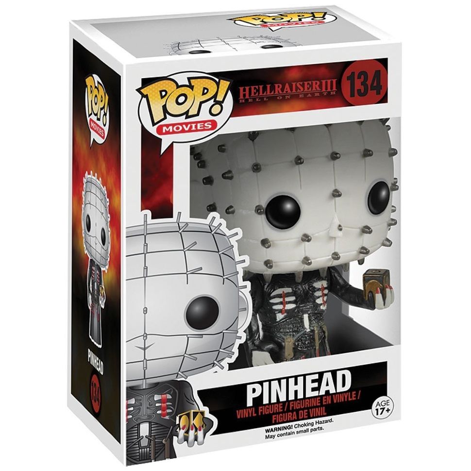 Фигурка Funko Pop! Movies: Hellraiser III - Pinhead купить недорого в ...