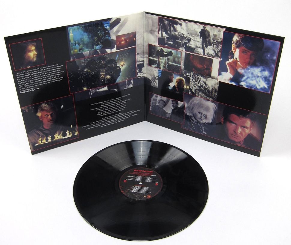 Вінілова платівка Blade Runner: The Original Soundtrack LP купити ...