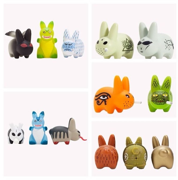 Фигурка Kidrobot Lore of the Labbit Series (Frank Kozik) купить ...
