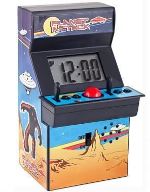 Будильник Arcade Machine Alarm Clock купить недорого в интернет ...