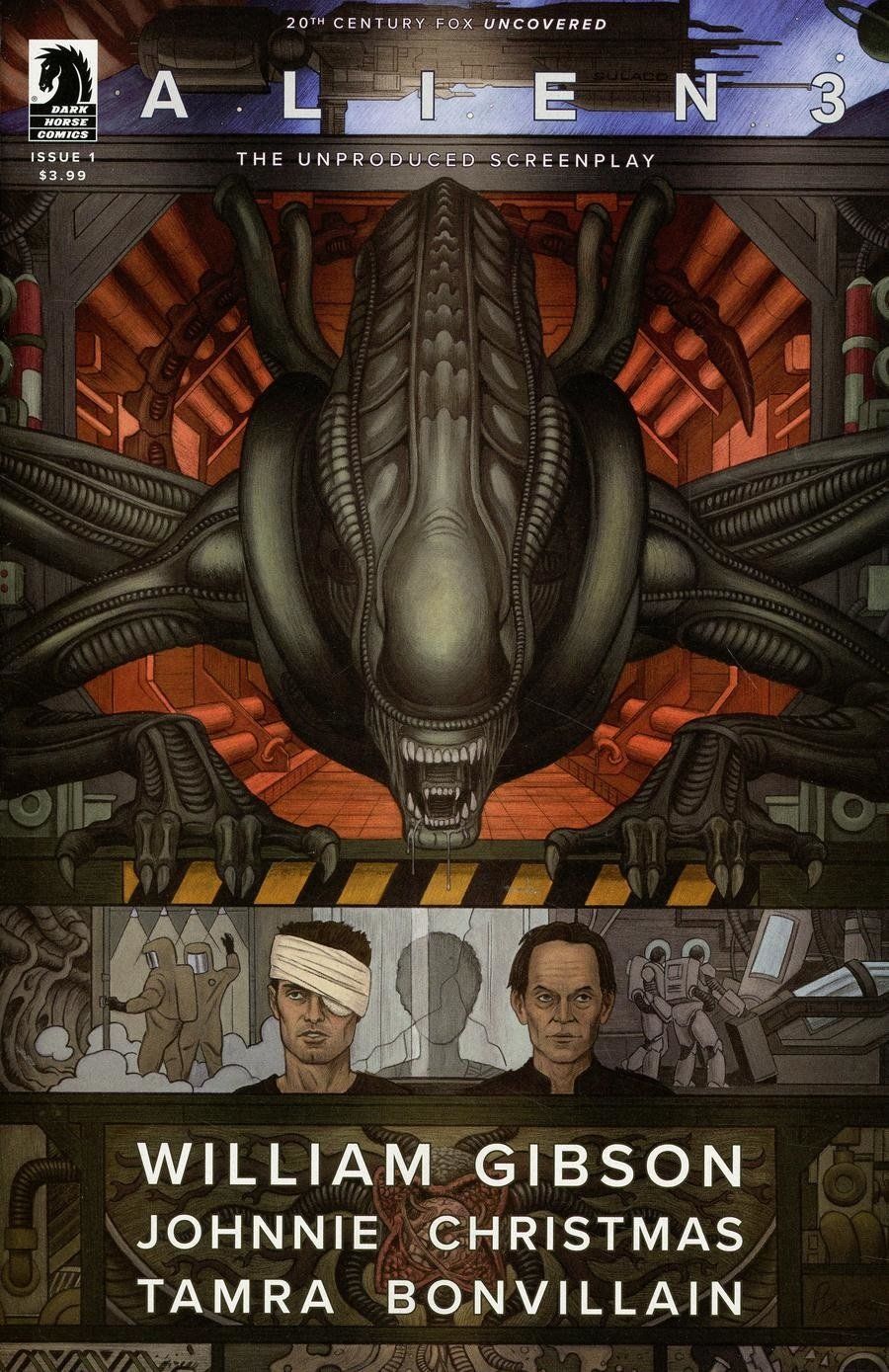 Комікс William Gibson's Alien 3 #1 купити недорого в інтернет-магазині ...