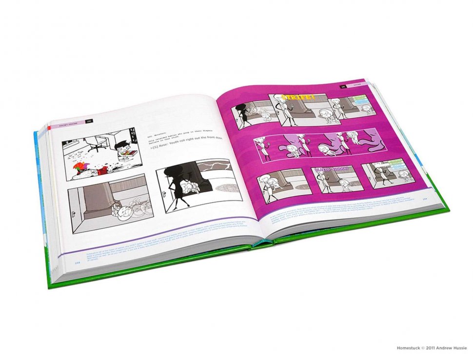 Комікс Homestuck. Book 1: Act 1 & Act 2 HC купити недорого в інтернет ...