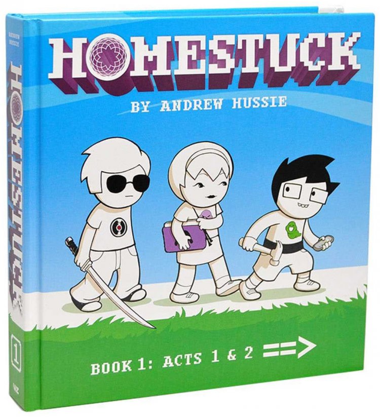 Комікс Homestuck. Book 1: Act 1 & Act 2 HC купити недорого в інтернет ...