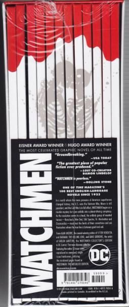 Комікс Watchmen HC (Collectors Edition Box Set) купити недорого в ...