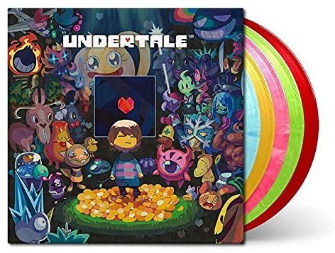 Вінілова платівка UNDERTALE Complete Vinyl Soundtrack Box Set купити ...