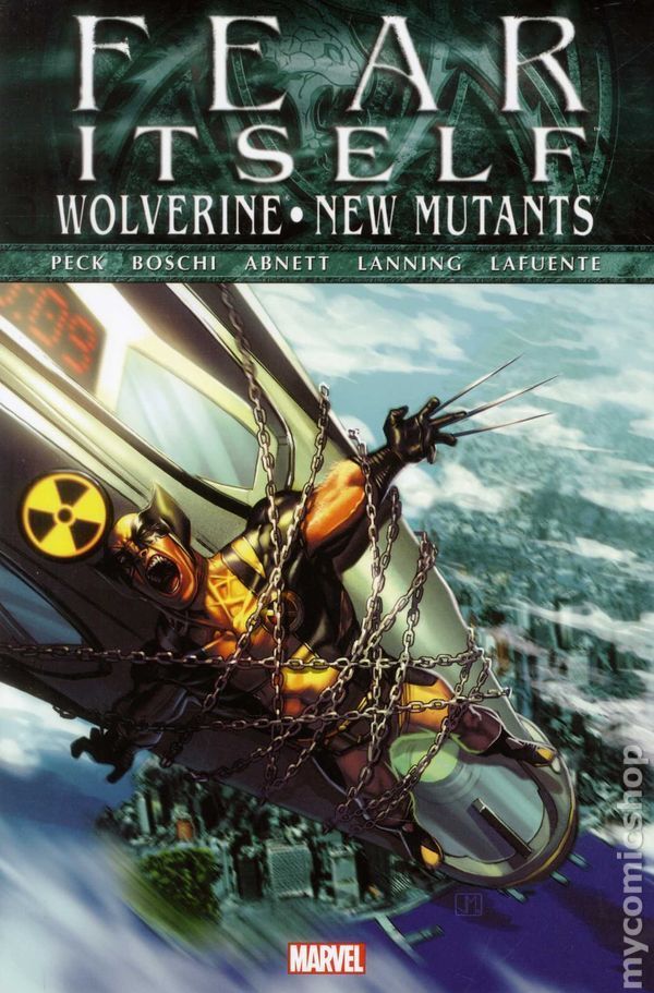 Комікс Fear Itself: Wolverine / New Mutants HC купити недорого в ...