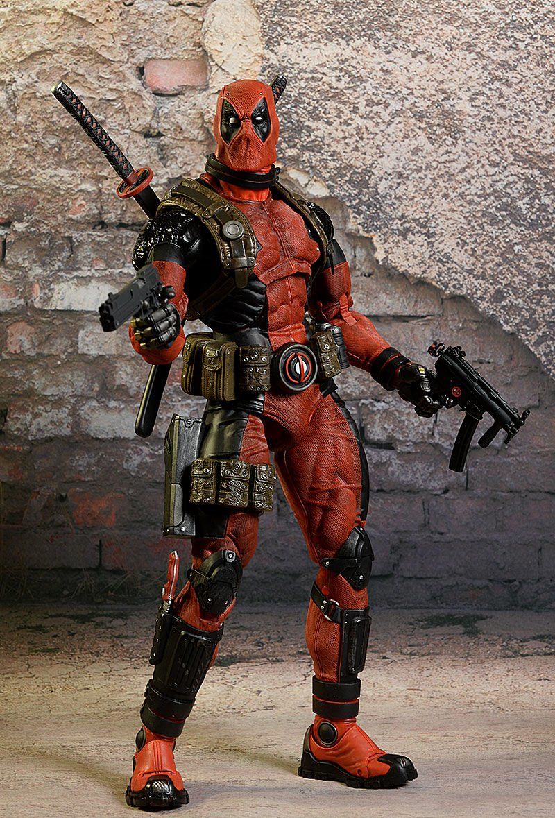 Фигурка NECA Marvel Classics: Deadpool 1/4 Scale купить недорого в ...