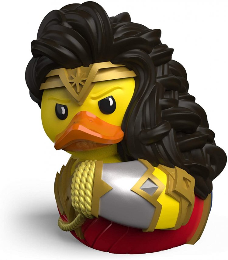 Фигурка TUBBZ Collectible Duck: DC Comics - Wonder Woman купить ...