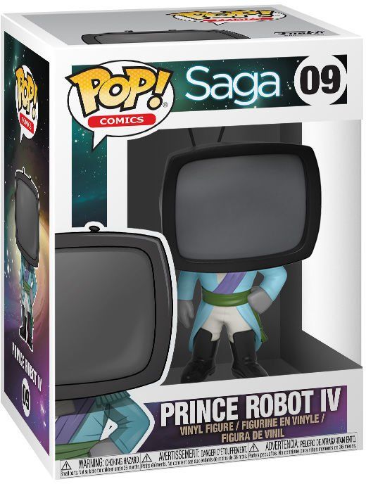Фигурка Funko Pop! Comics: Saga - Prince Robot IV купить недорого в ...