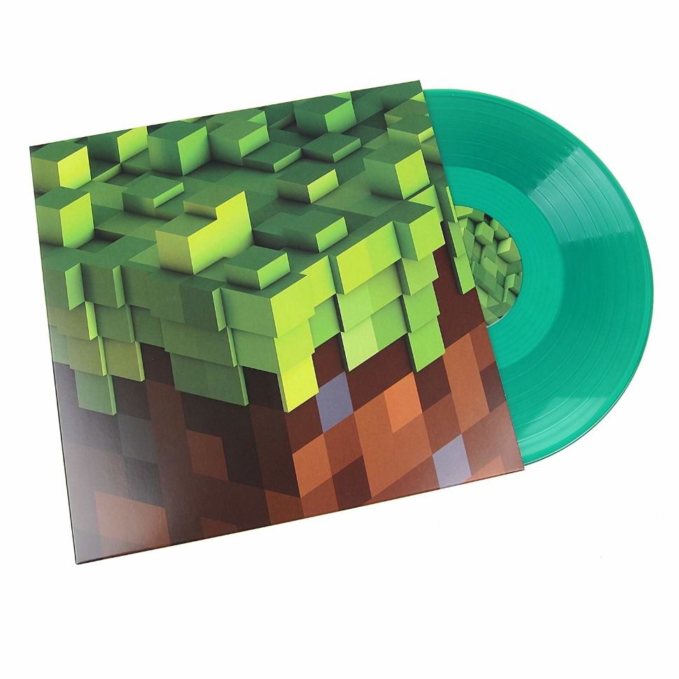 Вінілова платівка C418: Minecraft Volume Alpha LP (Colored Vinyl ...
