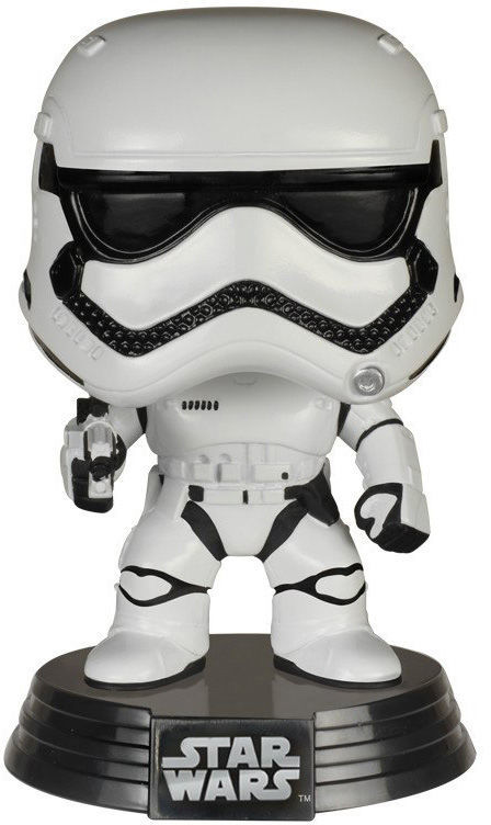 Фигурка Funko Pop! Star Wars - First Order Stormtrooper купить недорого ...