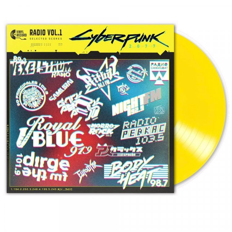 Вінілова платівка Cyberpunk 2077: Radio, Vol. 1 - Original Soundtrack ...