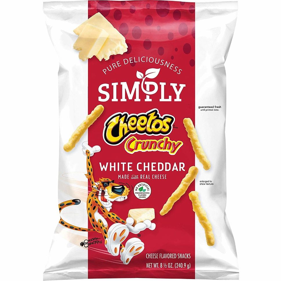 Купить Simply Cheetos Crunchy White Cheddar (8.5oz/240гр) недорого в ...