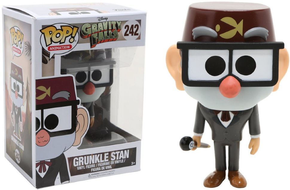 Фигурка Funko Pop! Animation: Gravity Falls - Grunkle Stan купить ...