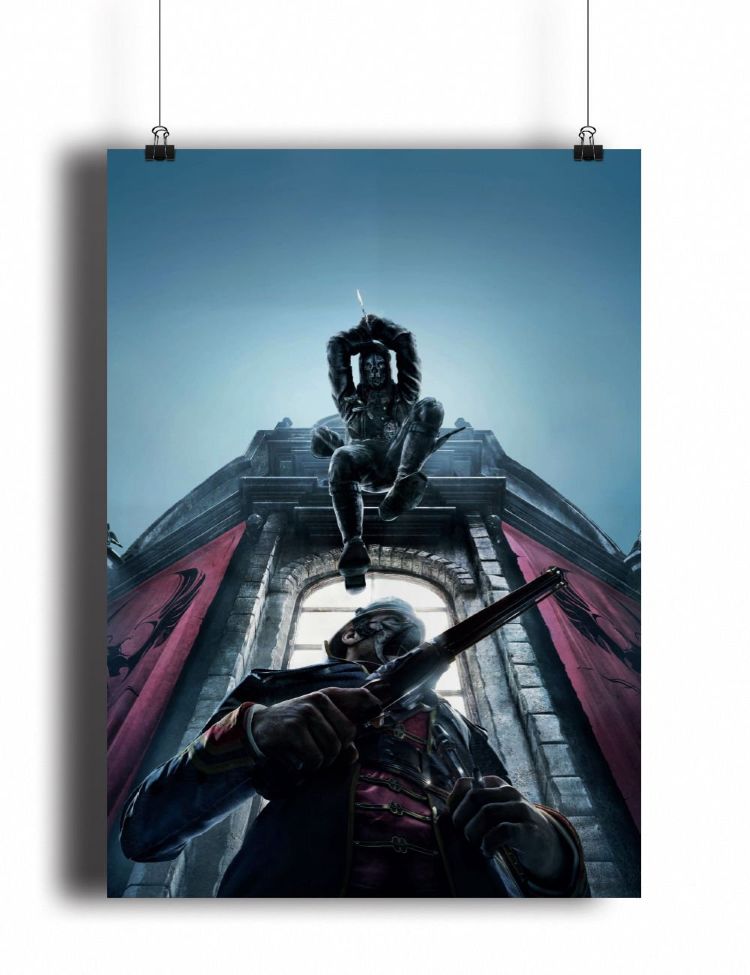 Купить Постер Dishonored (pm013) недорого в интернет-магазине Украина