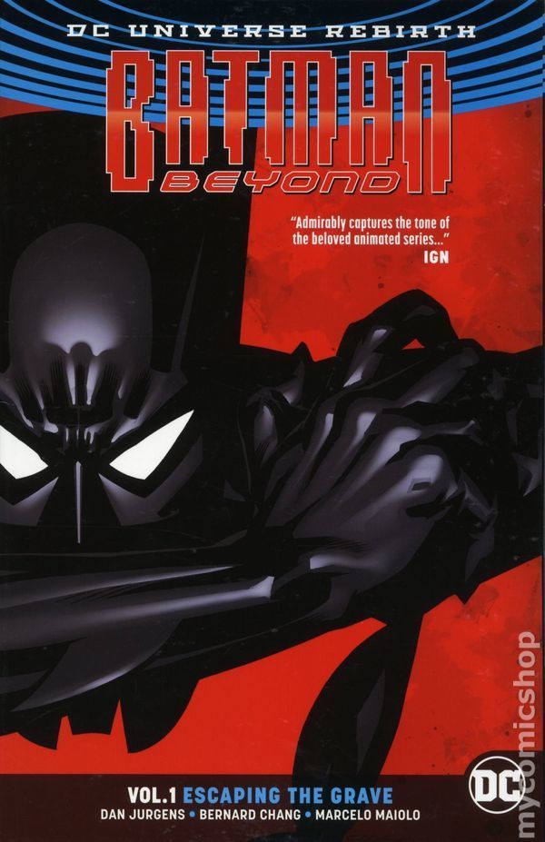 Комікс Batman Beyond TPB Vol.1 (DC Universe Rebirth) купити недорого в ...