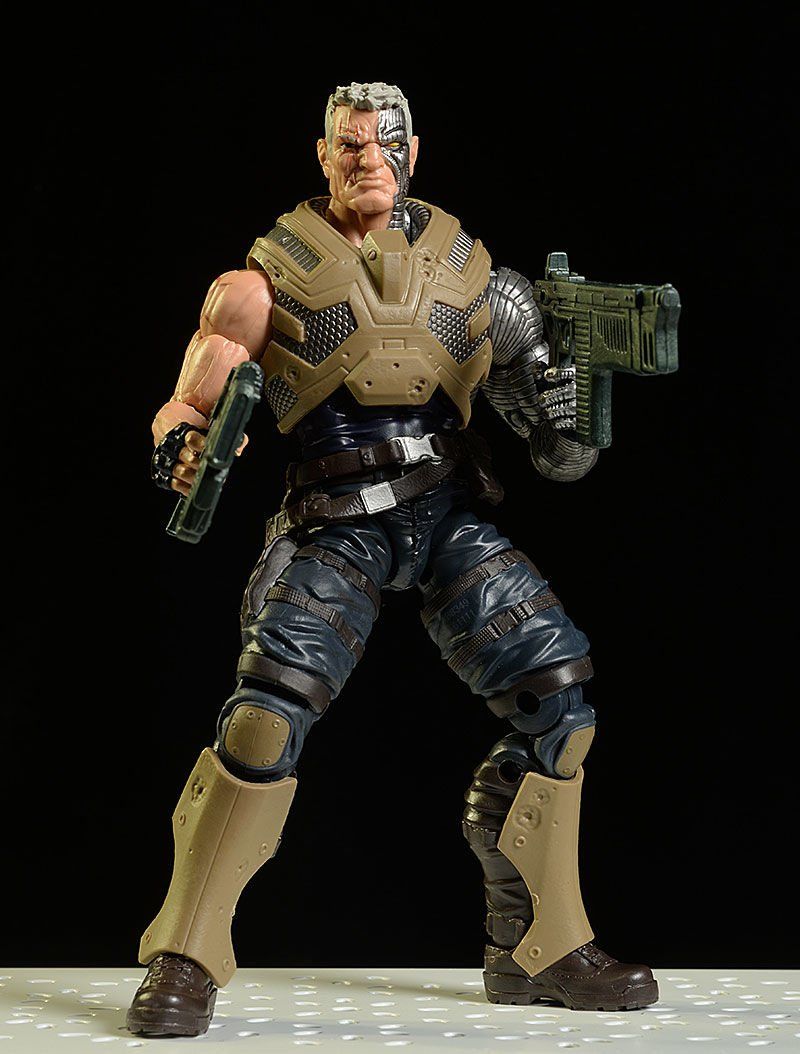 Фигурка Marvel Legends - Cable купить недорого в интернет-магазине Украина