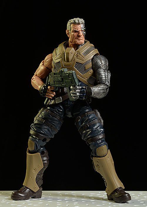Фигурка Marvel Legends - Cable купить недорого в интернет-магазине Украина