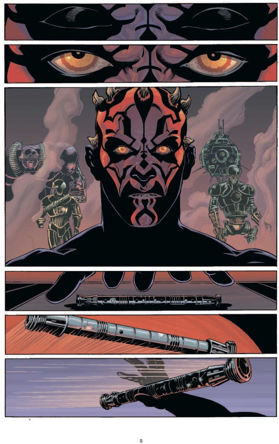 Комікс Звездные войны. Дарт Мол купити недорого в інтернет-магазині Україна