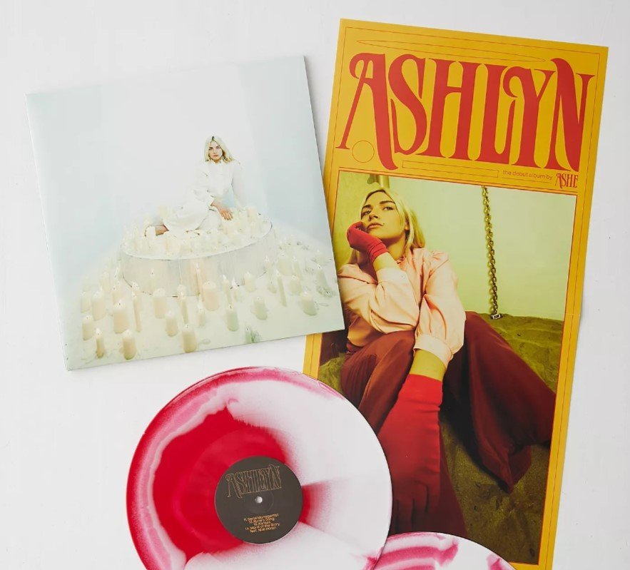 Вінілова платівка Ashe - Ashlyn (Limited Red/White Vinyl + Poster ...