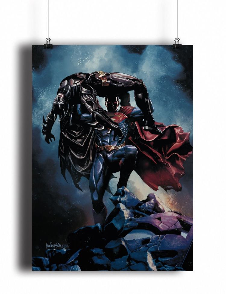 Купить Постер Injustice #1 (pm025) недорого в интернет-магазине Украина