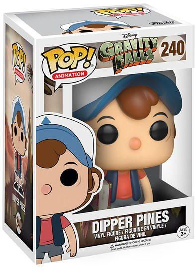 Фигурка Funko Pop! Animation: Gravity Falls - Dipper Pines купить ...