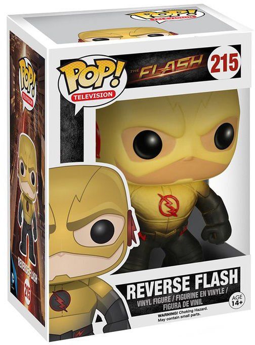 Фигурка Funko Pop! TV: The Flash - Reverse Flash купить недорого в ...