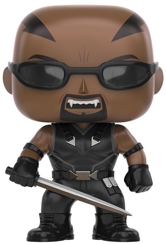 Фигурка Funko Pop! Marvel: Blade (exclusive) купить недорого в интернет ...