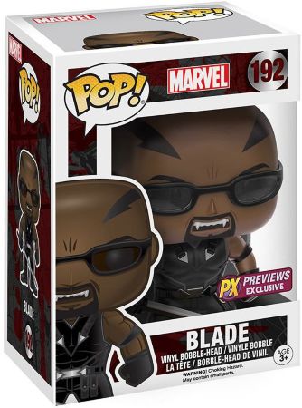 Фигурка Funko Pop! Marvel: Blade (exclusive) купить недорого в интернет ...