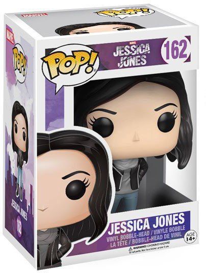 Фигурка Funko Pop! Marvel: Jessica Jones - Jessica Jones купить ...