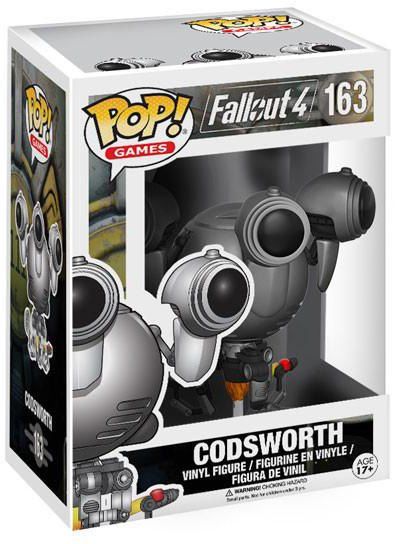 Фигурка Funko Pop! Games: Fallout - Codsworth купить недорого в ...