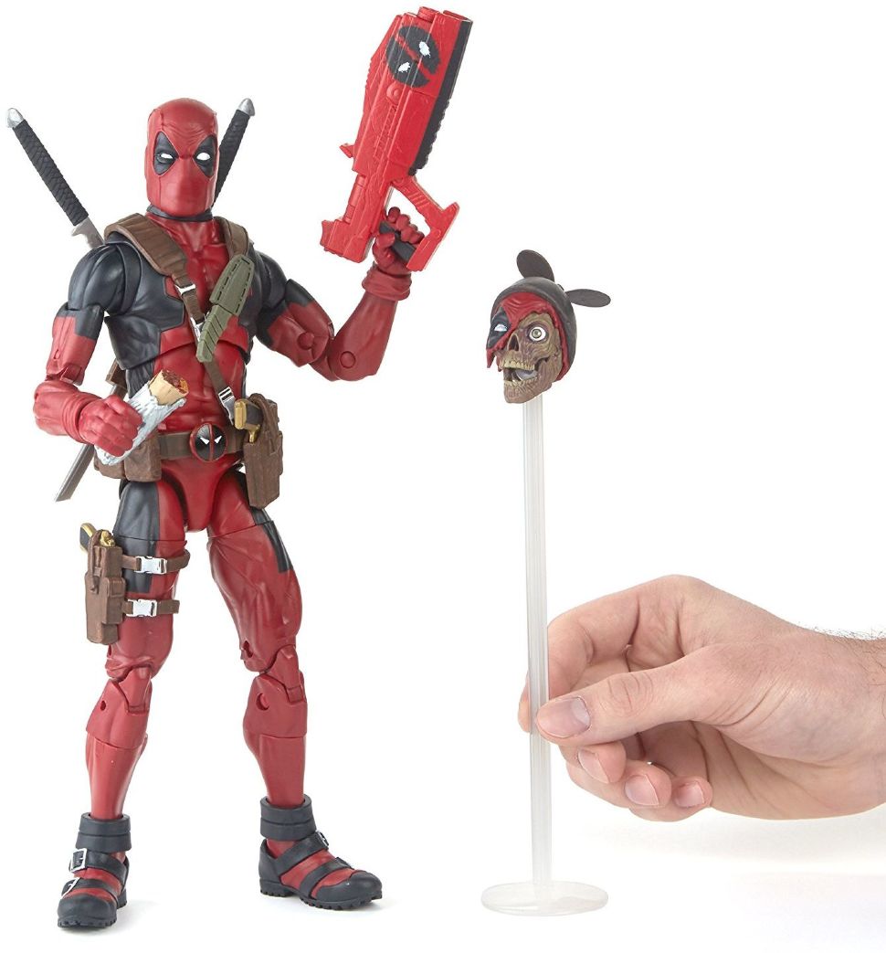 Фигурка Marvel Legends 12 Inch - Deadpool купить недорого в интернет ...