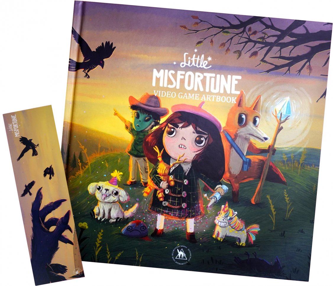Купить Little Misfortune Official Artbook недорого в интернет-магазине ...
