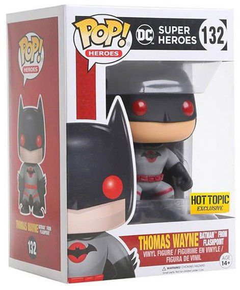 Фигурка Funko Pop! Heroes: Flashpoint Batman купить недорого в интернет ...