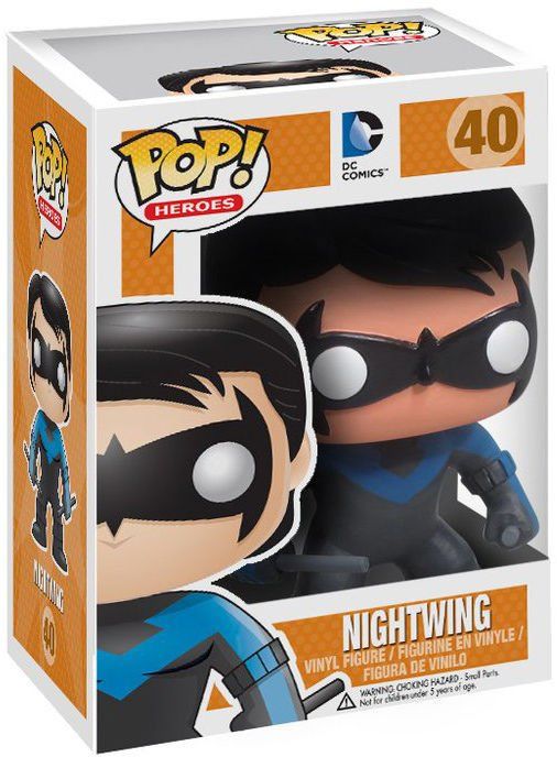 Фигурка Funko Pop! Heroes: Nightwing купить недорого в интернет ...