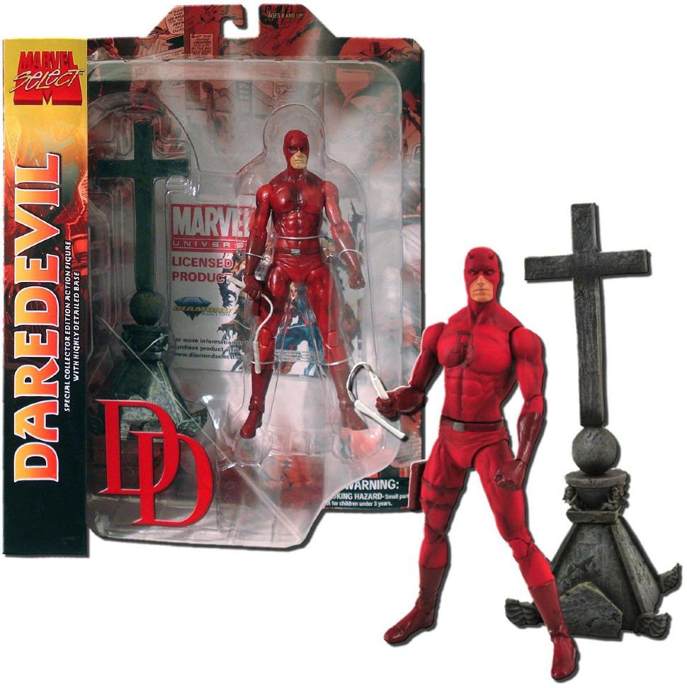 Фигурка Marvel Select - Daredevil купить недорого в интернет-магазине ...