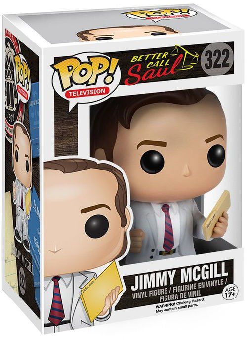 Фигурка Funko Pop! TV: Better Call Saul - Jimmy McGill купить недорого ...