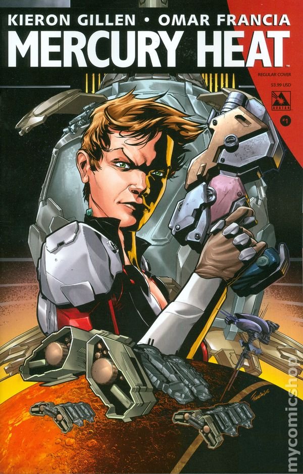 Комікс Mercury Heat №1 купити недорого в інтернет-магазині Україна